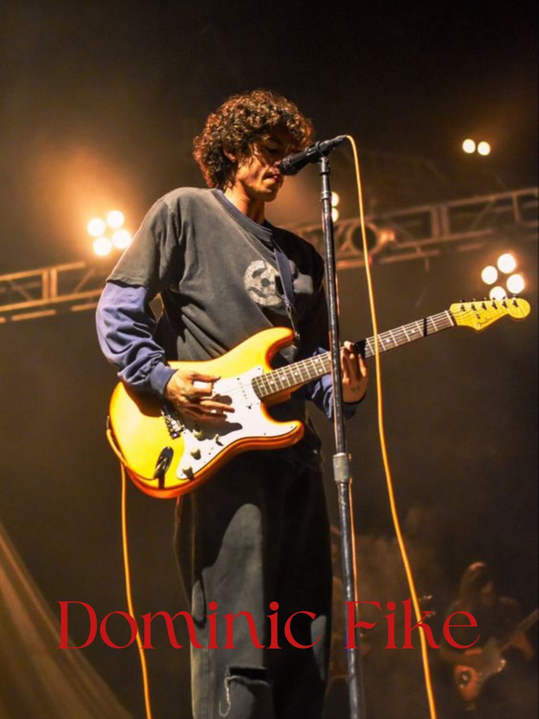 Dominic Fike Poster, Digital Download, Wall Art - Etsy