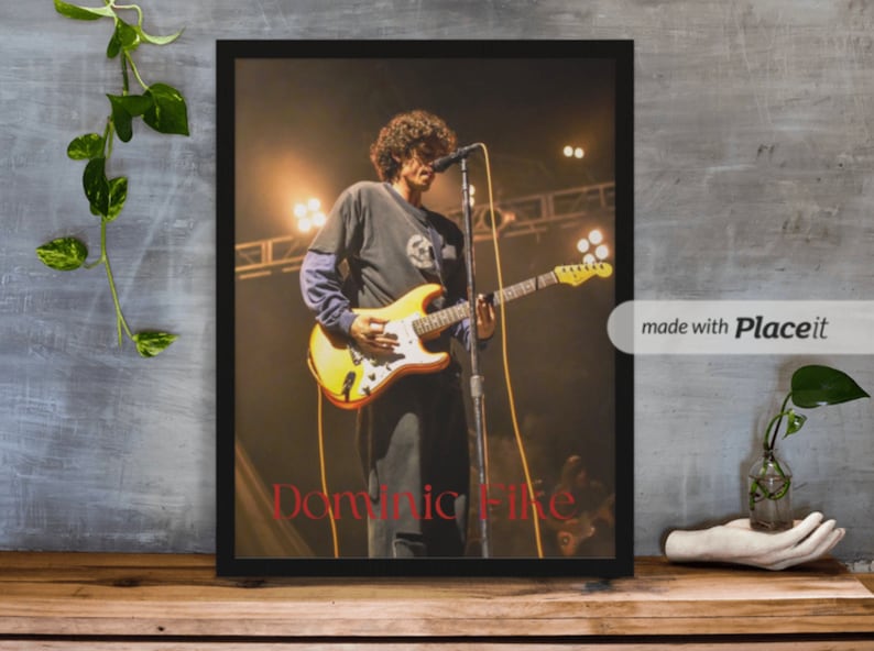 Dominic Fike Poster, Digital Download, Wall Art - Etsy