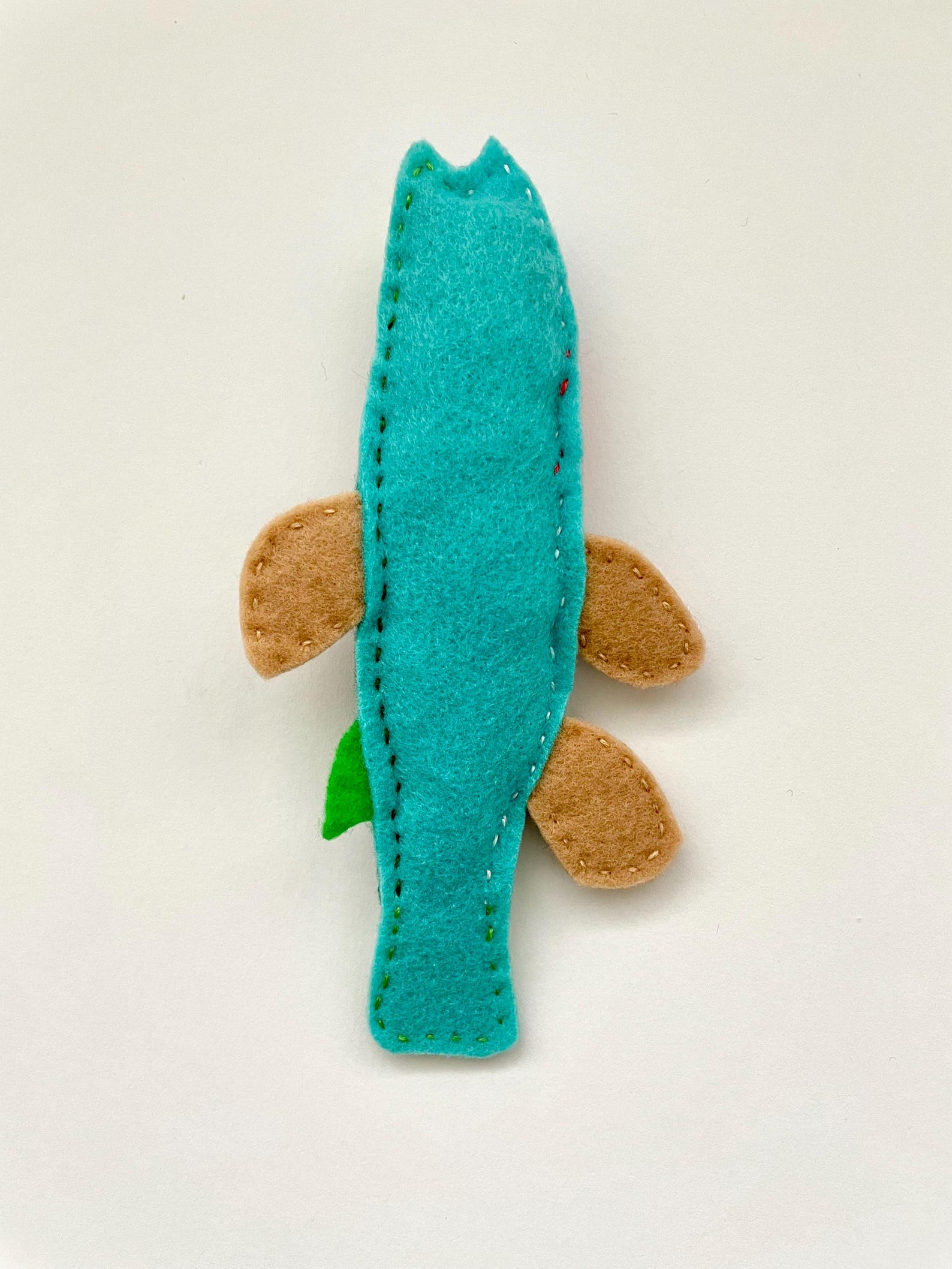 DIY Felt Rainbow Trout Ornament Sewing Pattern (PDF Download) - Etsy