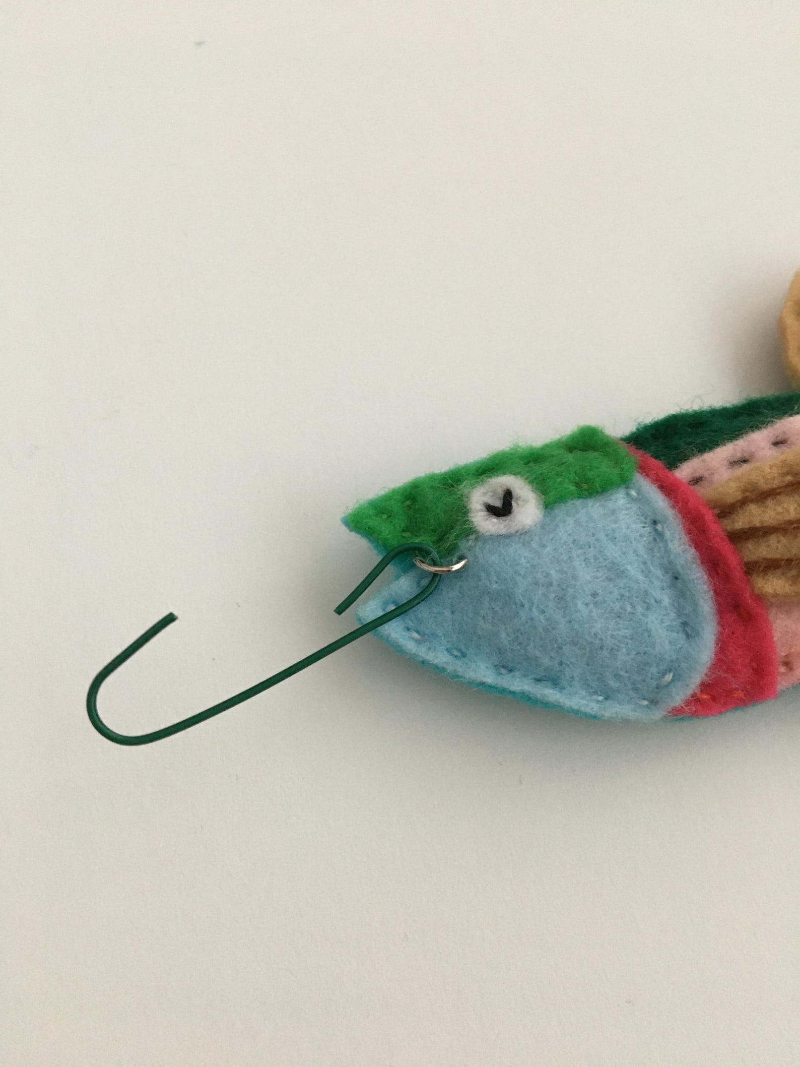 DIY Felt Rainbow Trout Ornament Sewing Pattern (PDF Download) - Etsy UK