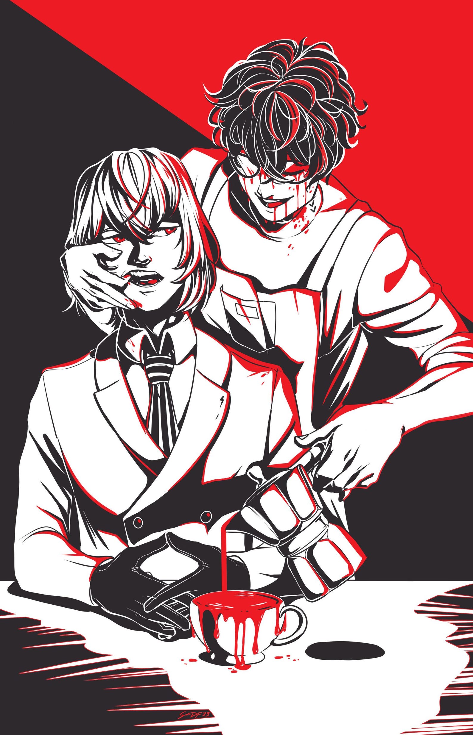 Persona 5 Shuake Print - Etsy