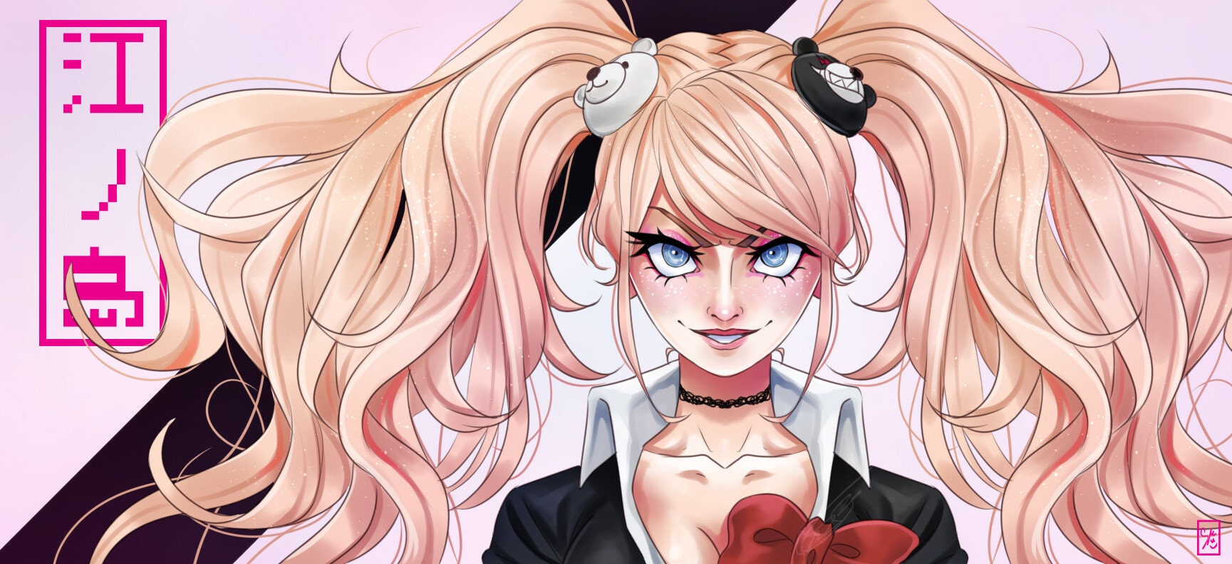 Junko Enoshima Print - Etsy
