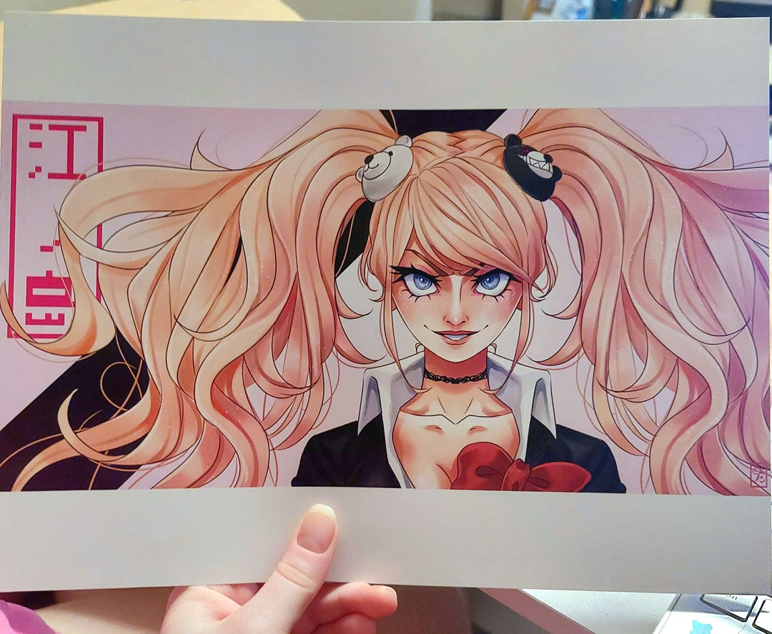 Junko Enoshima Print - Etsy