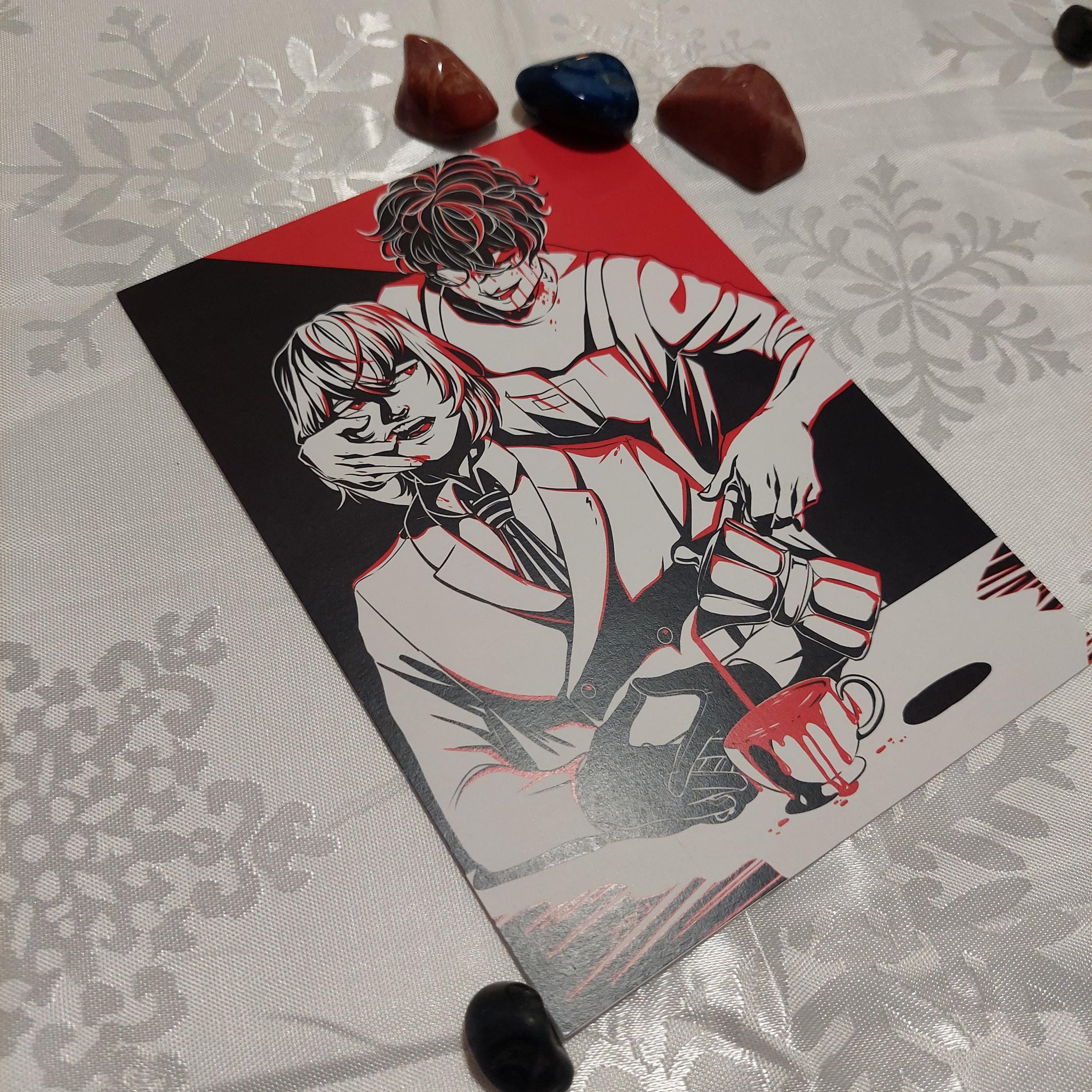 Persona 5 Shuake Print - Etsy