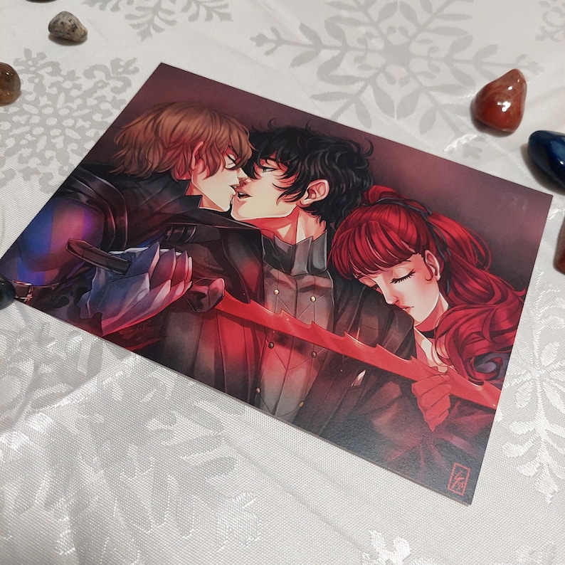 Persona 5 Royal Trio Twelfth Night Print 5x7" - Etsy
