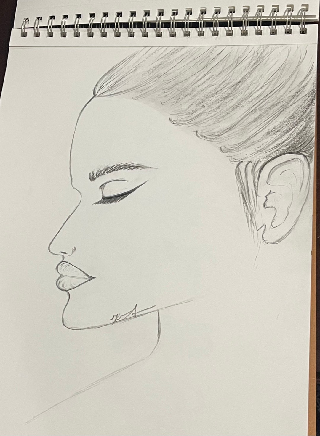 Original Hand Drawing. "sleeping Beauty" - Etsy