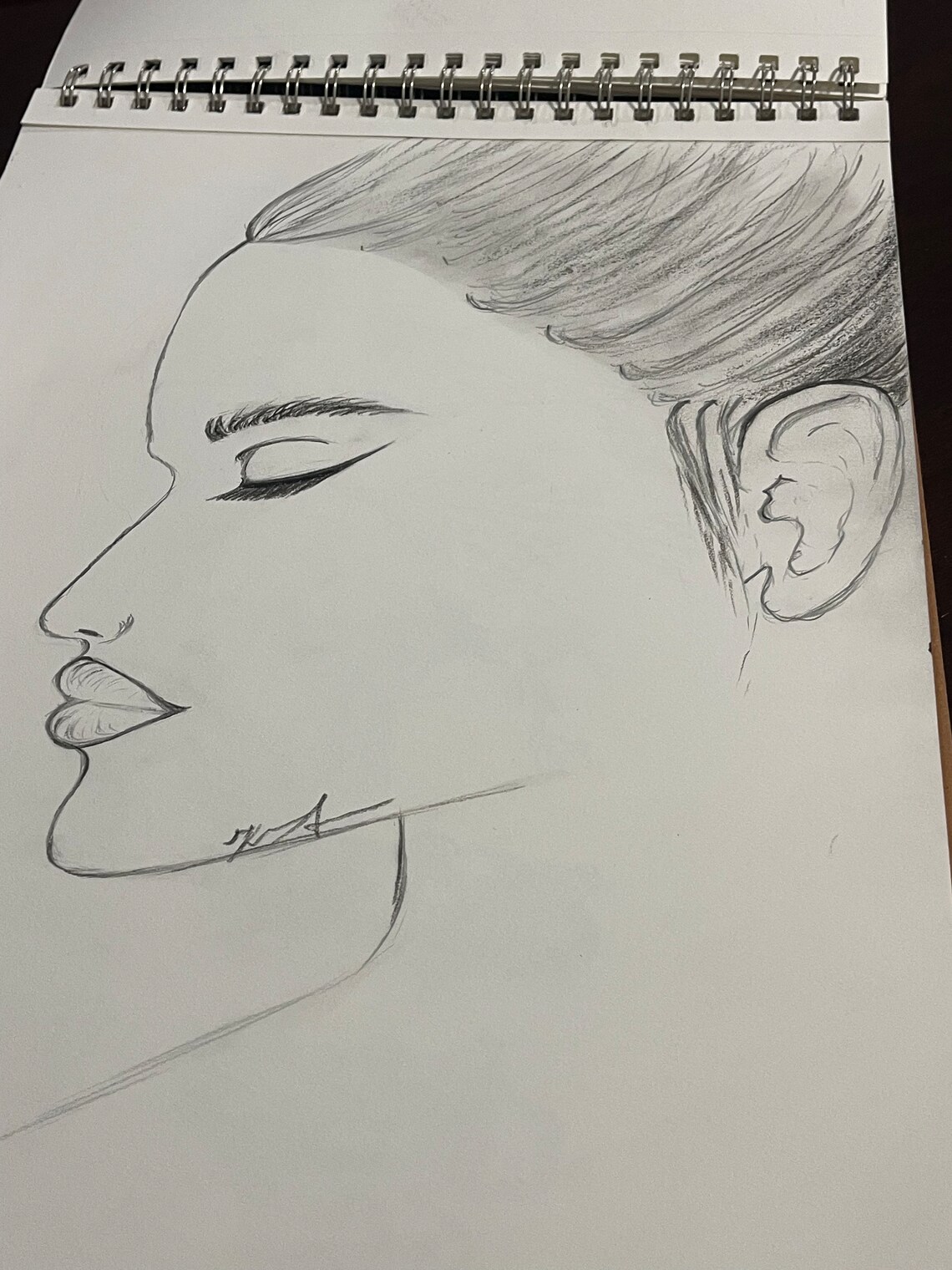 Original Hand Drawing. "sleeping Beauty" - Etsy