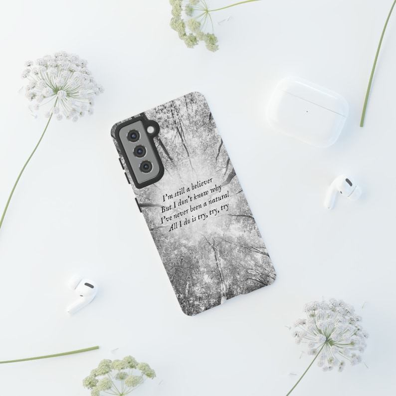 Taylor Swift Mirrorball Folklore Lyrics Album Cover Phone Case for iPhone and Samsung Galaxy ...