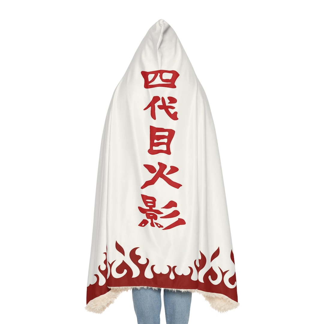 Super Cute Naruto-inspired Hokage Snuggie Blanket Your Haven for Cozy ...