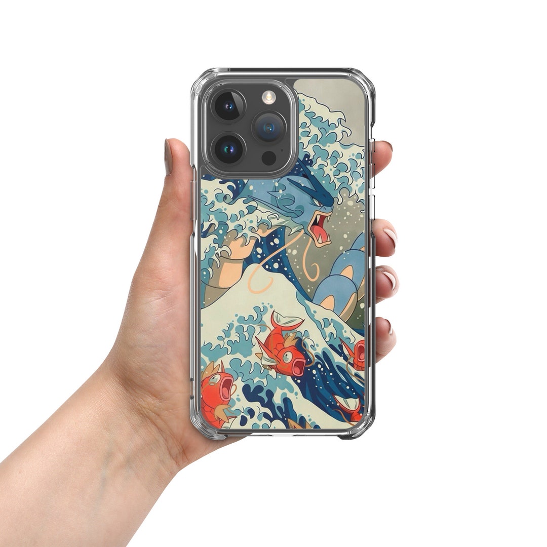 Amazing Gyarados Pokémon Duarble Phone Case for iPhone All Sizes and ...