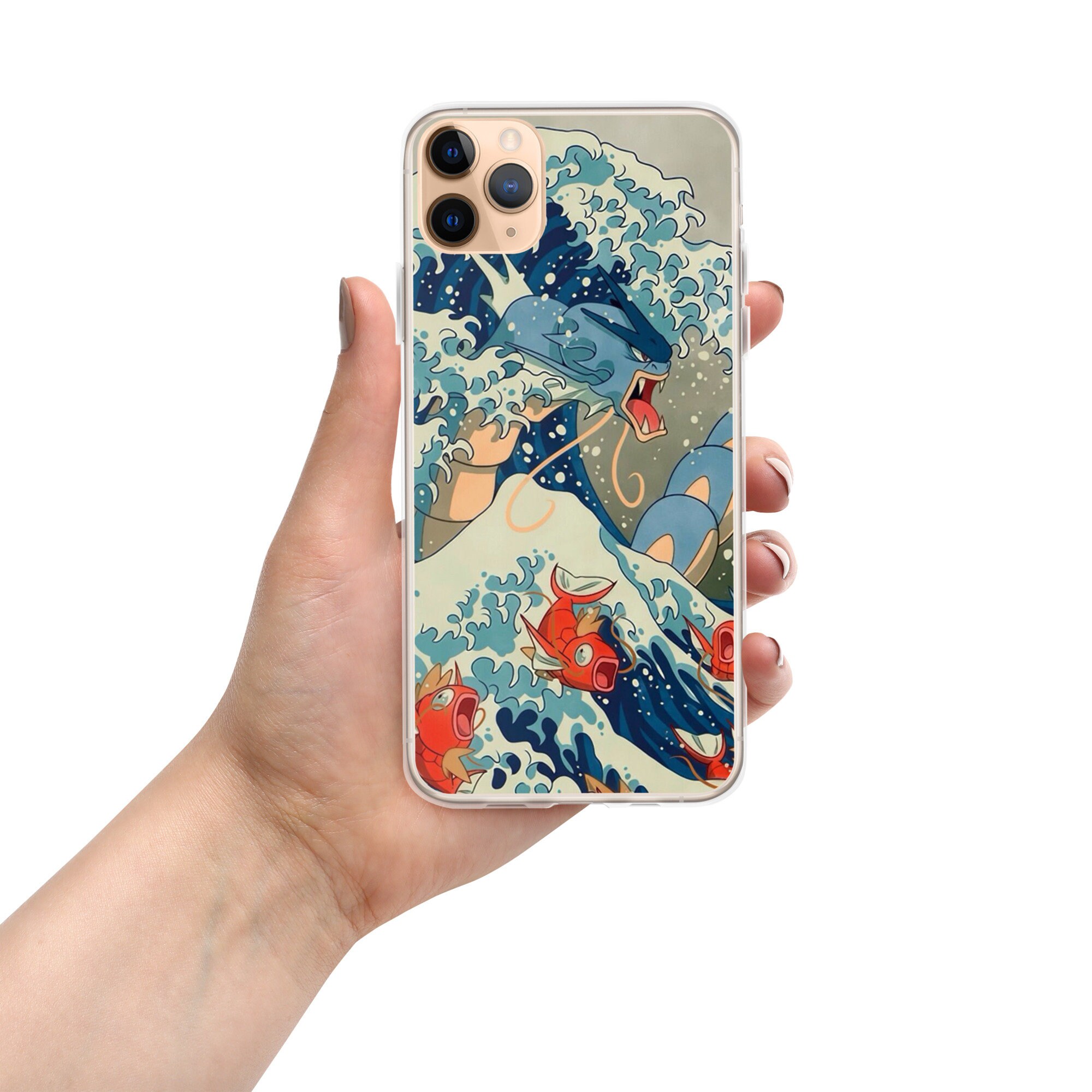 Amazing Gyarados Pokémon Duarble Phone Case for iPhone All Sizes and ...