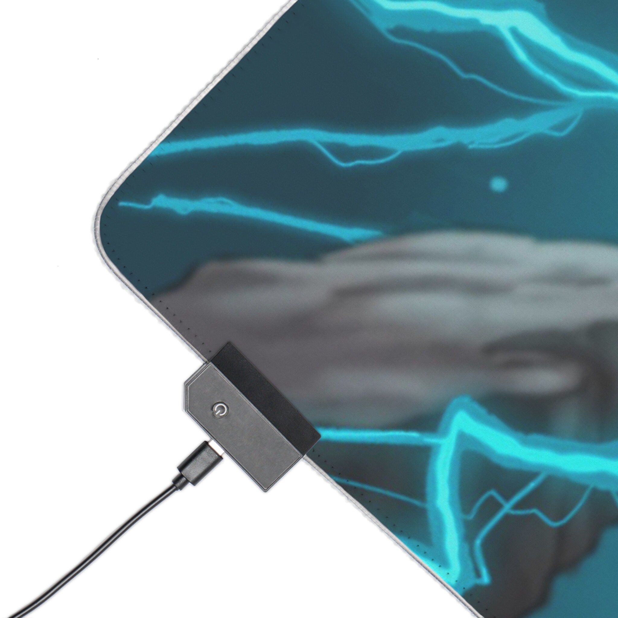 My Hero Academia deku Midoriya LED Gaming Mouse Pad illuminate Your ...