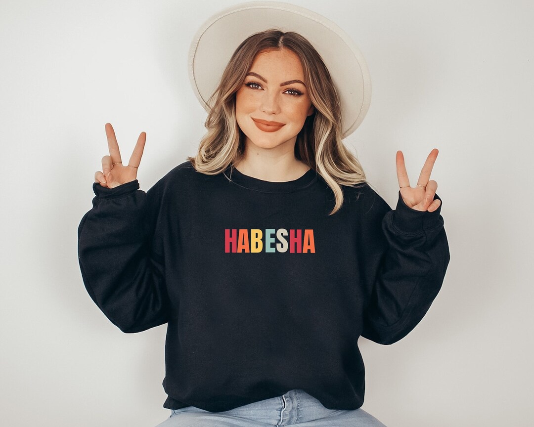 Habesha T-shirt, Eritrean T-shirt, Ethiopian T-shirt, Gift for ...