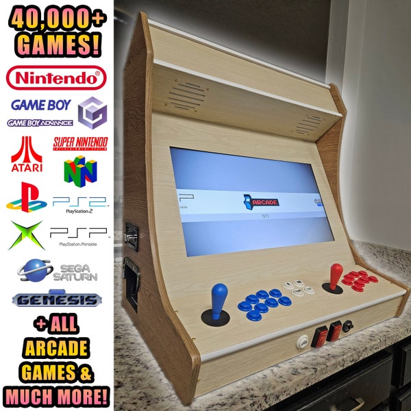 Arcade Cabinet - Etsy