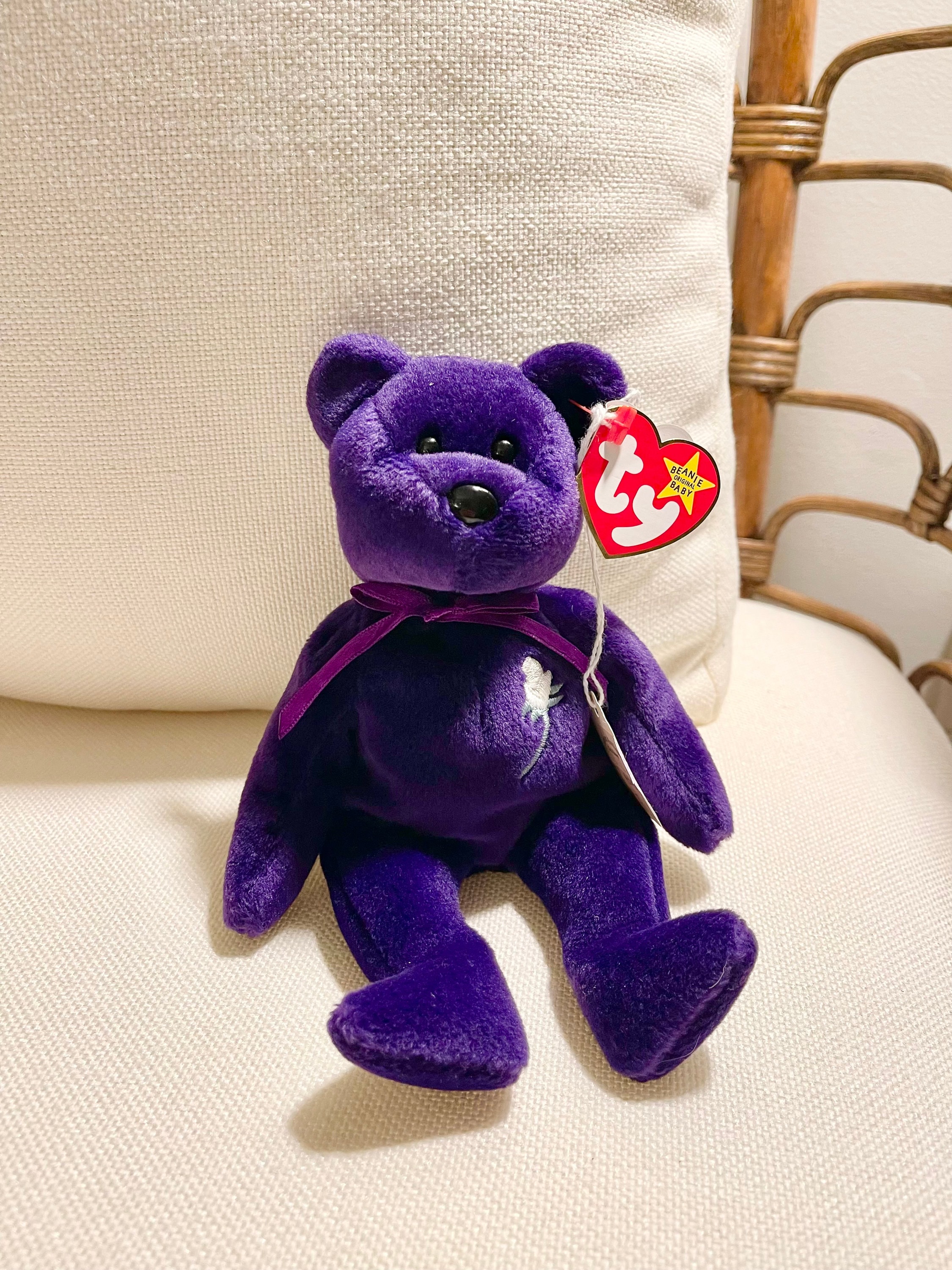 Ty Princess Beanie Baby - Etsy