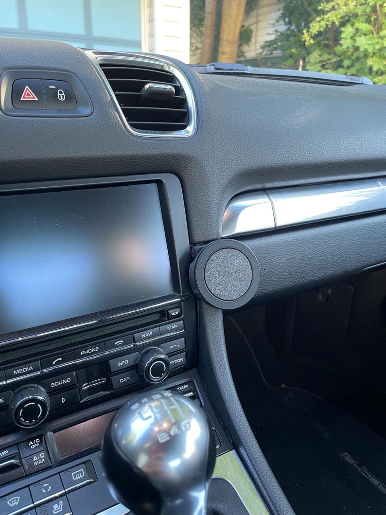 P1labs Phone Mount Compatible With Magsafe for Porsche 911 (991 Gen ...
