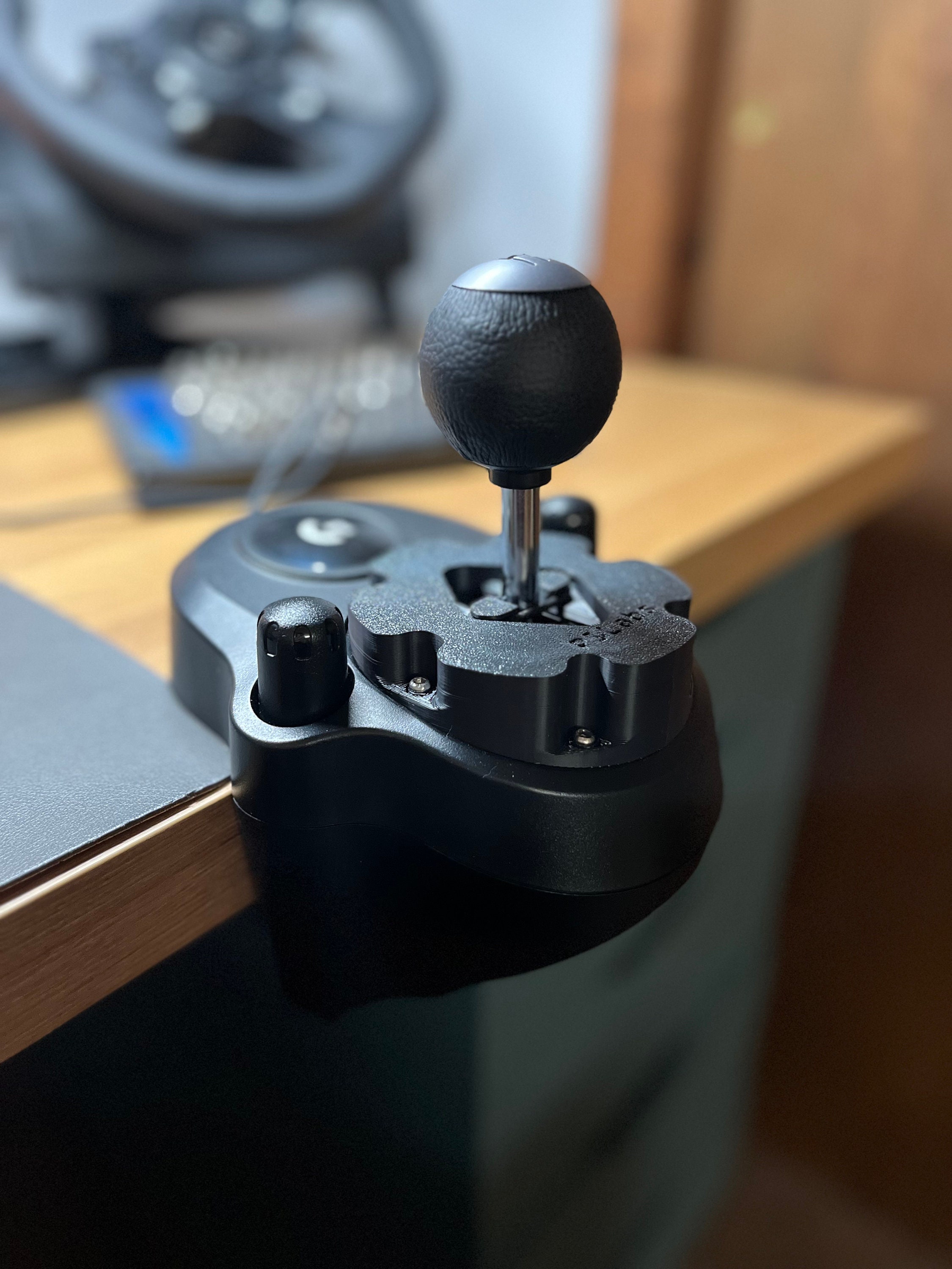 P1labs Gated Shifter for Logitech G29/G929/G920/G923/G27/G25, Realistic ...