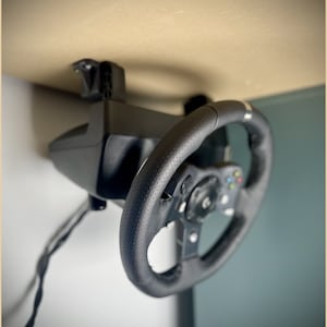 Under Desk Storage Solution Sim Racing Wheel and Shifter, Compatible ...