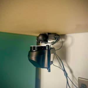 Under Desk Storage Solution Sim Racing Wheel and Shifter, Compatible ...