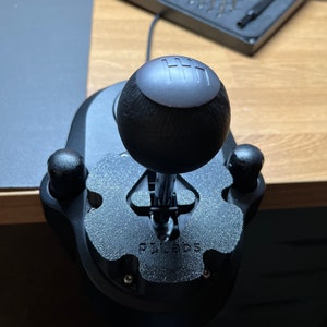 Sequential Shifter Mod Compatible With Logitech Shifter by P1labs, H ...