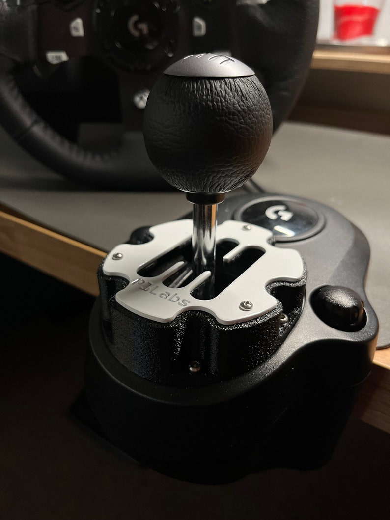 P1labs Gated Shifter for Logitech G29/G929/G920/G923/G27/G25, Realistic ...