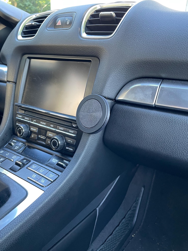 P1labs Phone Mount Compatible With Magsafe for Porsche 911 (991 Gen ...