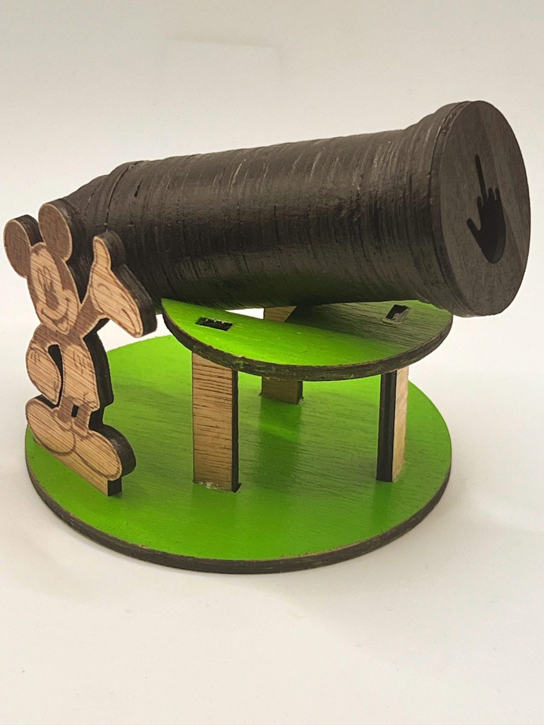 Mickey Middle Finger Telescope Projector - Etsy UK