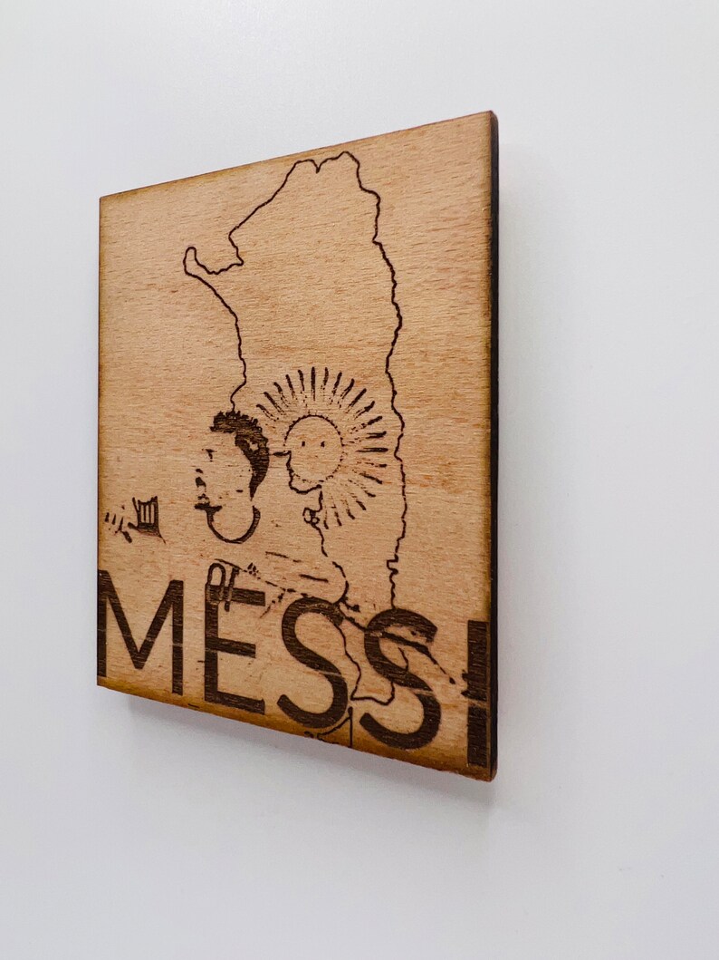 Fridge Magnets,argentina Football,messi 2024,magnets Wood,souvenir Ball ...