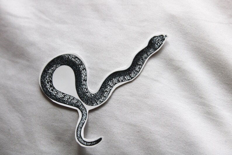 Snake Vinyl Stickers - Unique and Eye-catching Reputation Inspired ...