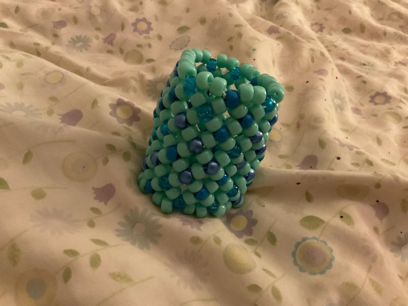 Pond Themed X Base Kandi Cuff - Etsy