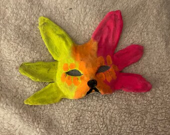 Axolotl Therian Mask - Etsy