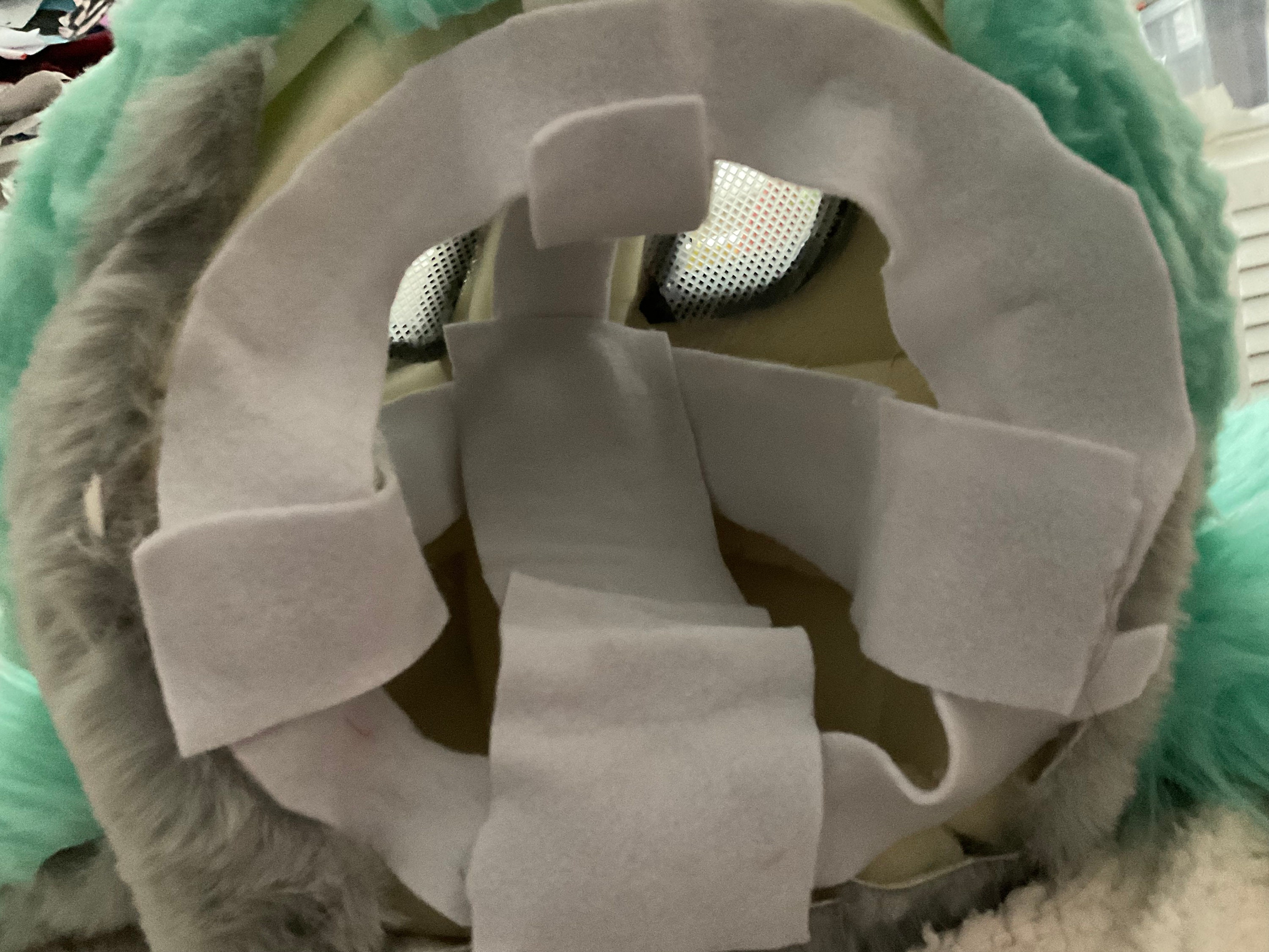 Moth Fursuit Head Premade by Hand - Etsy