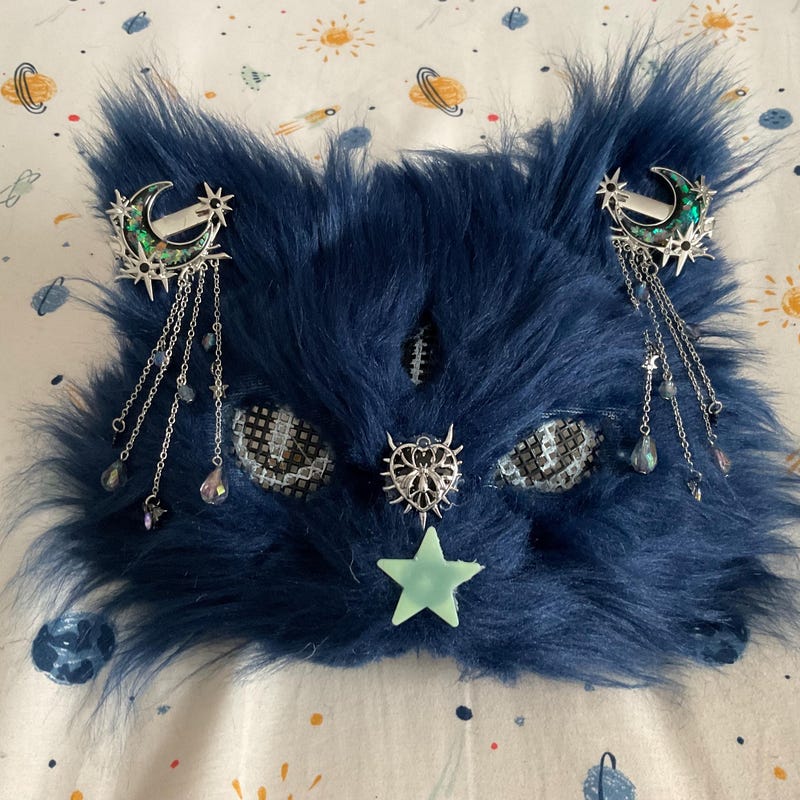 Moon Mask - Etsy