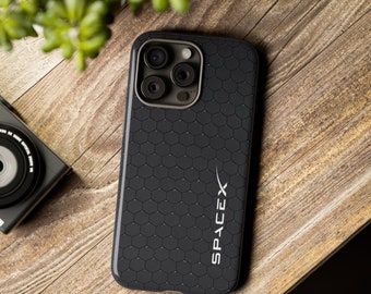 Spacex Heat Shield Tile Design Protective Phone Case - Fits Iphone ...