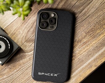 Spacex Heat Shield Tile Design Protective Phone Case - Fits Iphone ...