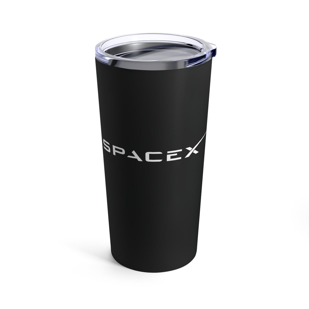 Spacex Stainless Steel Tumbler - Vacuum Insulated 20oz Tumbler With ...