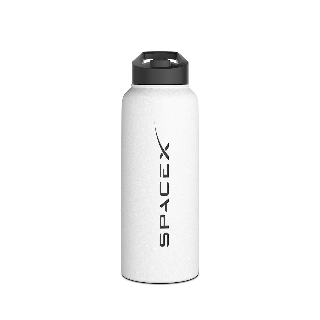 Spacex Stainless Steel Water Bottle - 12oz, 18oz, 32oz Spacex, ESA ...