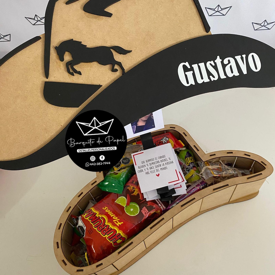 MDF Hat Box 2.5mm Dxf, Svg and .cdr File - Etsy