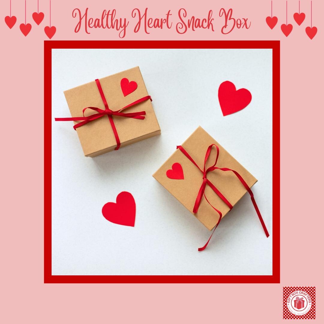Healthy Heart Snack Box - Etsy
