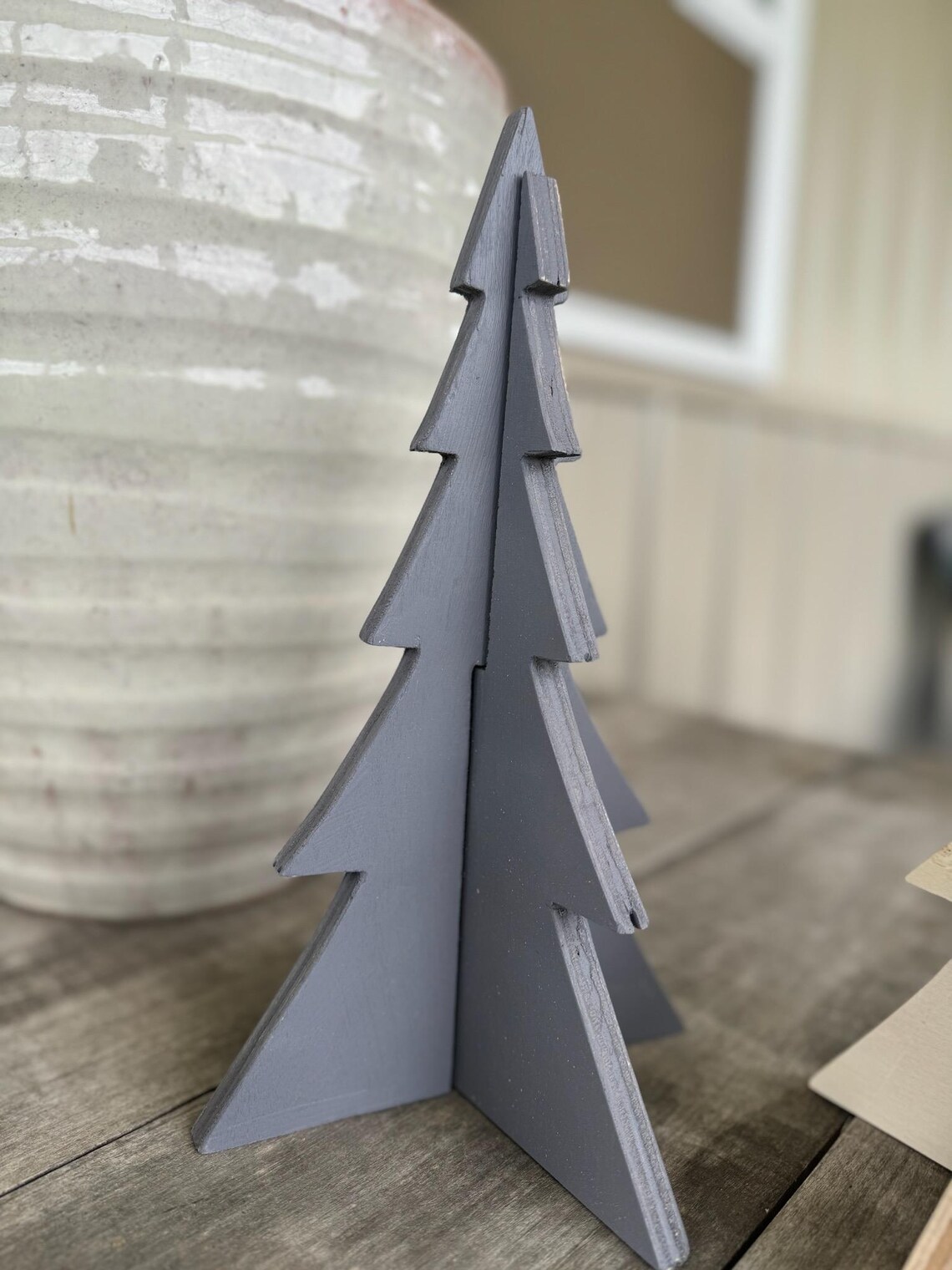 Dimensional Christmas Trees - Etsy