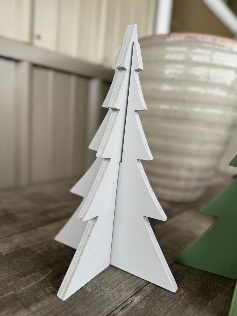 Dimensional Christmas Trees - Etsy