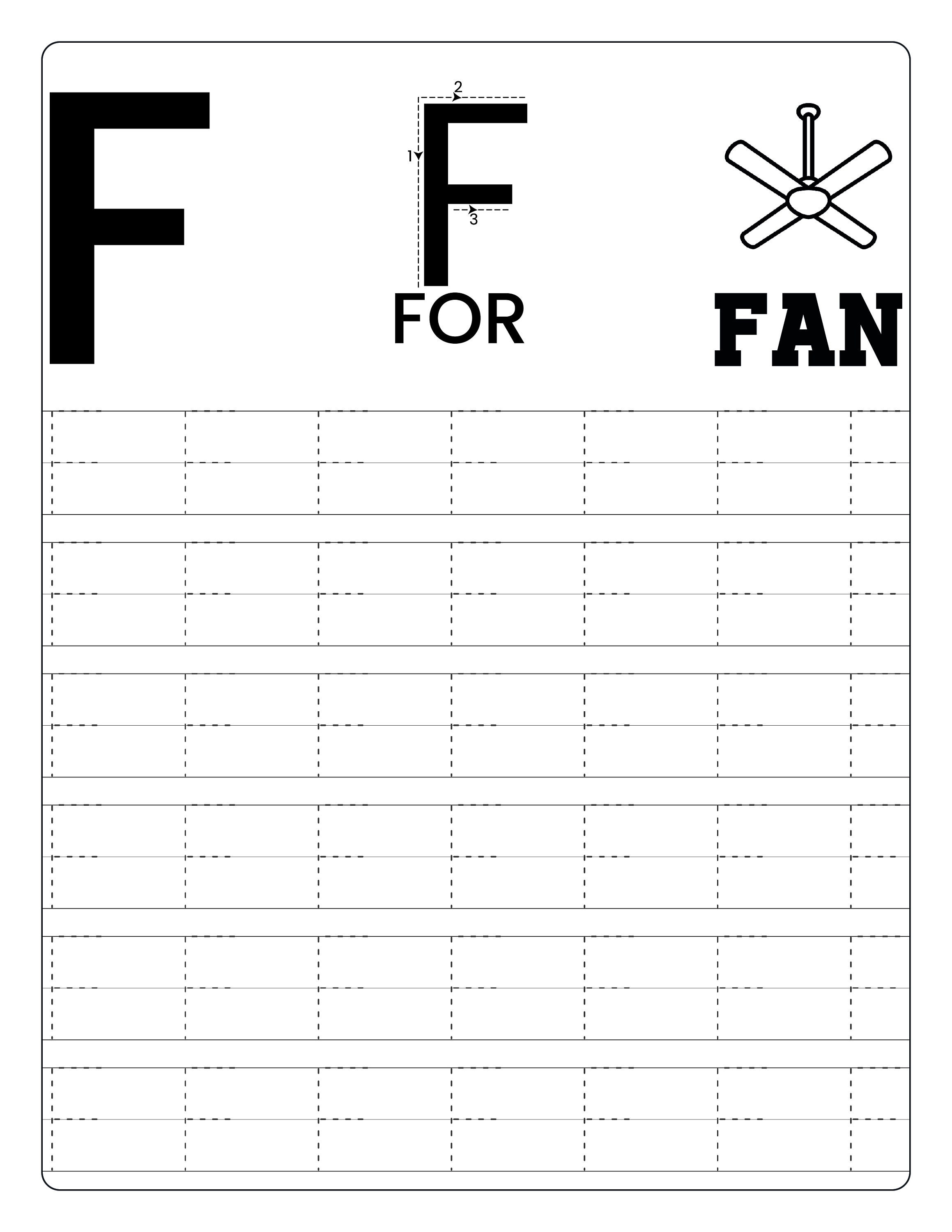 Alphabet Letters and First Words Tracing Worksheet - Etsy