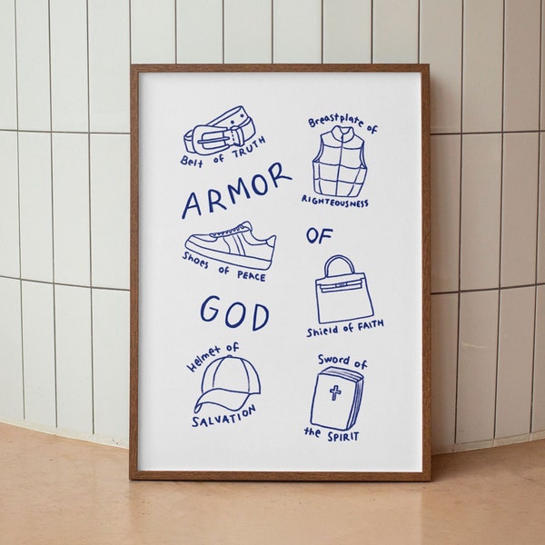 Aesthetic God Wall Art - Etsy