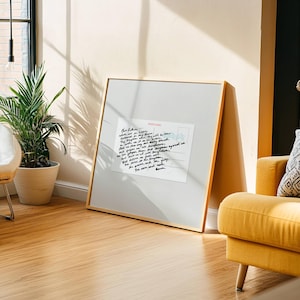 The Lord's Prayer Square Bible Verse Wall Art Matthew 6 Modern Biblical ...