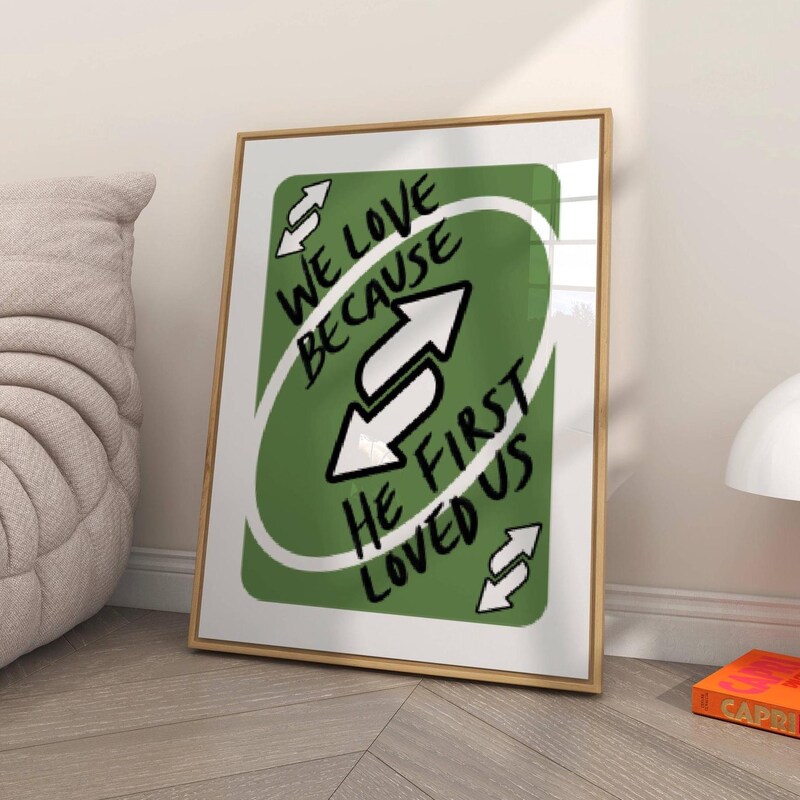 John 1 Wall Hanging - Etsy