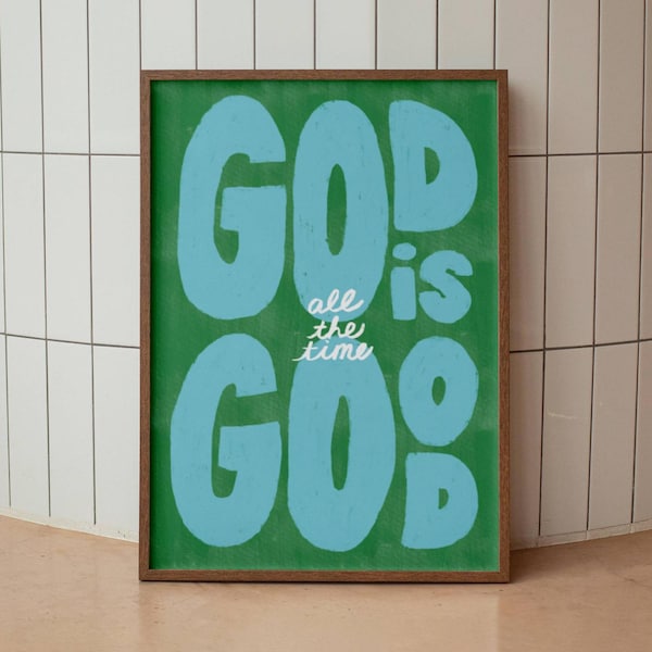 God Posters Aesthetic - Etsy UK