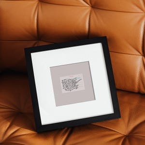 The Lord's Prayer Square Bible Verse Wall Art Matthew 6 Modern Biblical ...