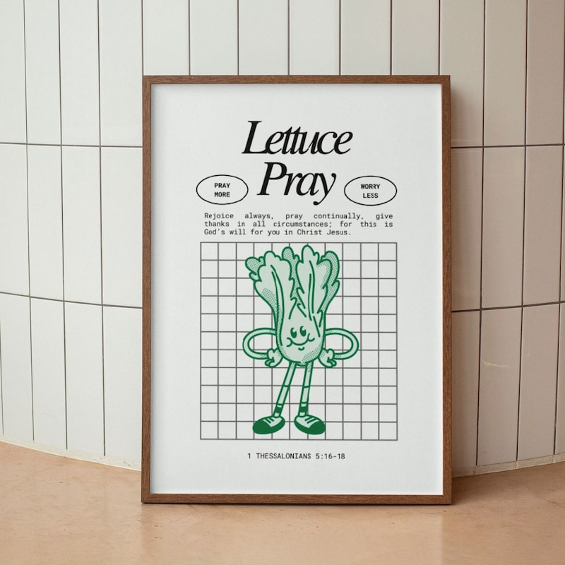 Christian Humour Posters - Etsy