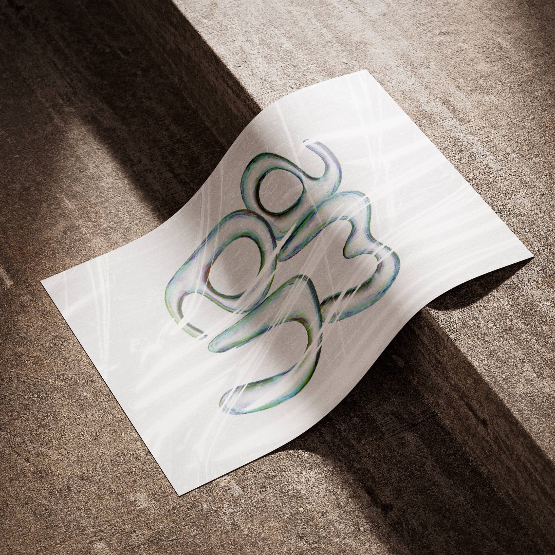 Amen 3d Bubble Letter Aesthetic Christian Wall Art Hypebeast Decor ...