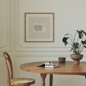 The Lord's Prayer Square Bible Verse Wall Art Matthew 6 Modern Biblical ...